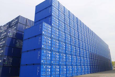 How High Can Shipping-Containers Be Stacked? | VS&B Containers