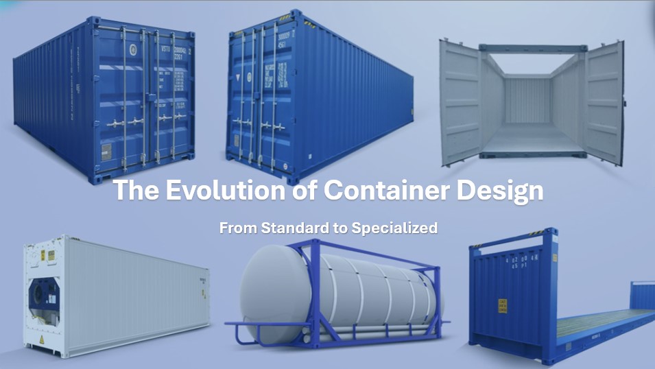 The Evolution of Container Design: From Standard to Specialized | VS&B ...