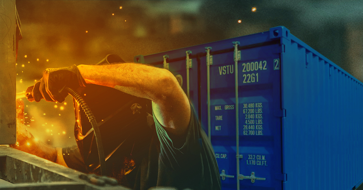 M&R IN CONTAINER SHIPPING – COMMON REPAIR STANDARDS | VS&B Containers