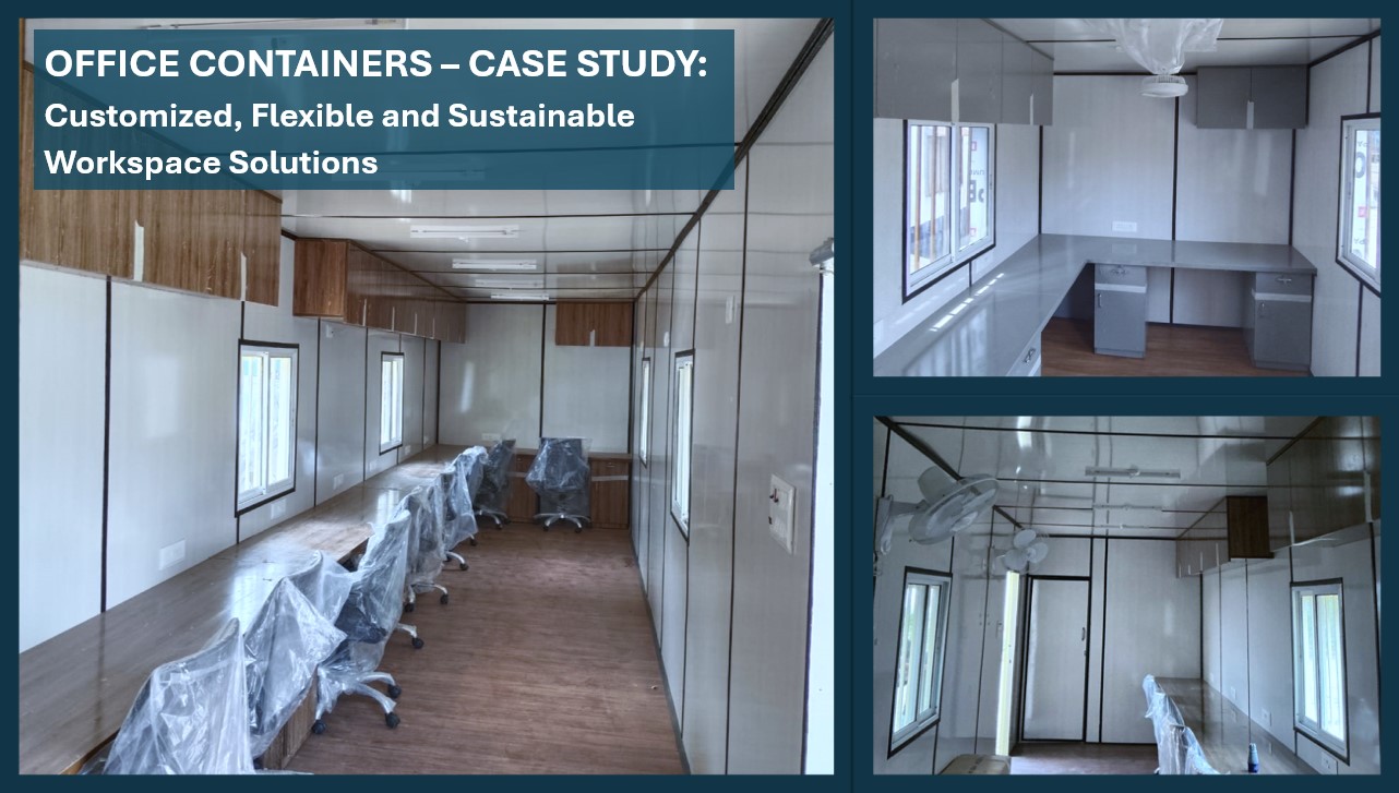 Office Containers – Case Study: Customized, Flexible and Sustainable ...