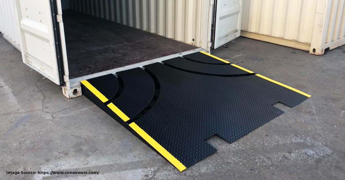 Container Ramps–What role do they play in warehouses and shipping yards ...