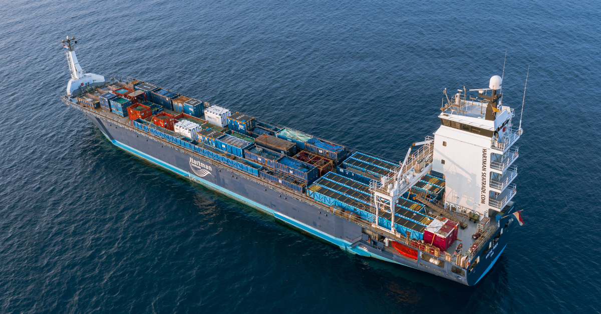 Container Stowage Planning and its Importance | VS&B Containers