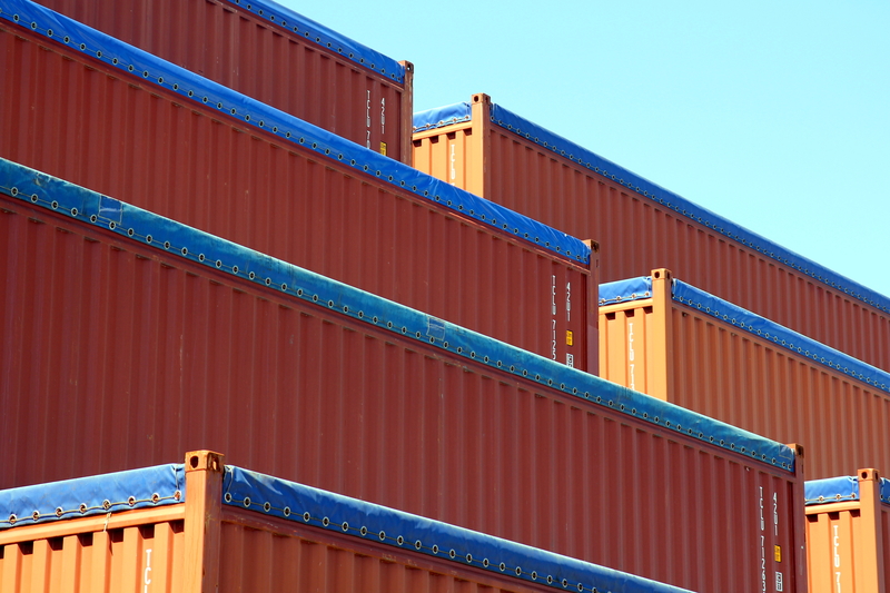 The Versatility of Open Top Containers | VS&B Containers