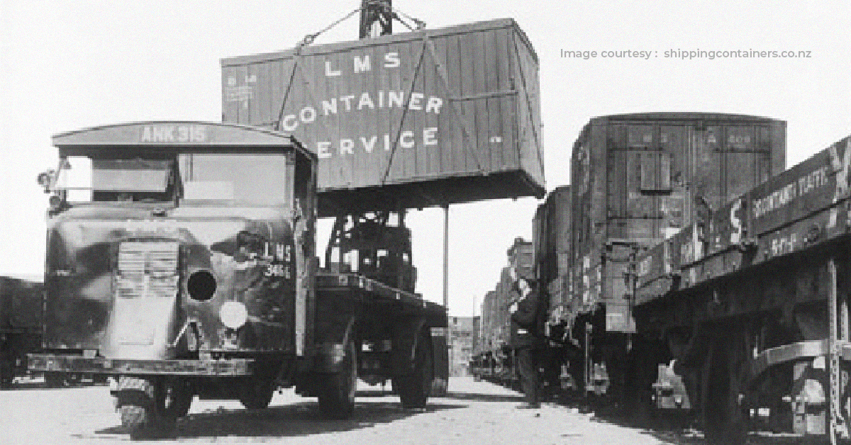 The history of containerization | VS&B Containers
