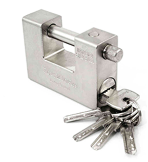 Shipping & Storage Container Locks | VS&B Containers